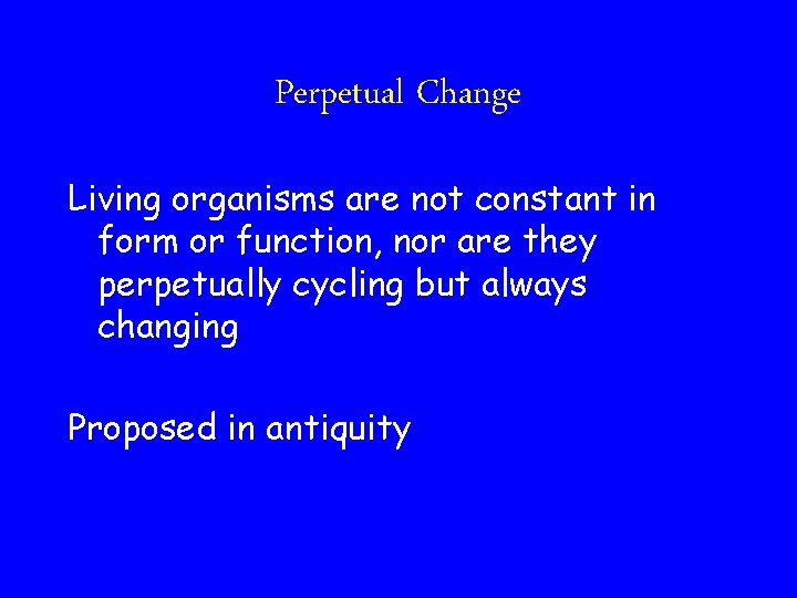 Vertebrate Zoology Chapter 1 How do we learn