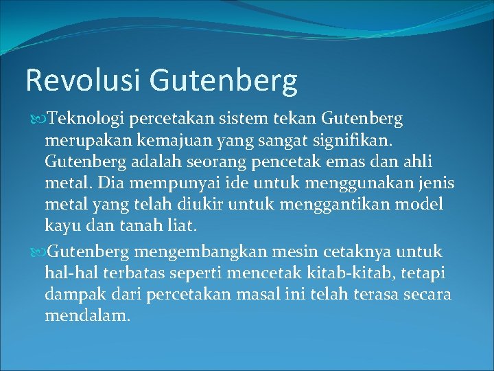 Literasi Media Budaya Melek Huruf Budaya melek huruf