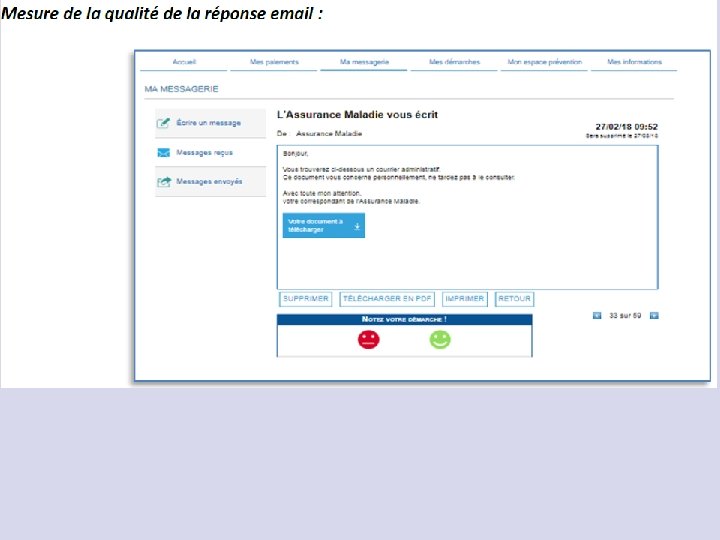 EVOLUTIONS TECHNOLOGIQUES Prsentation de la Nouvelle version du