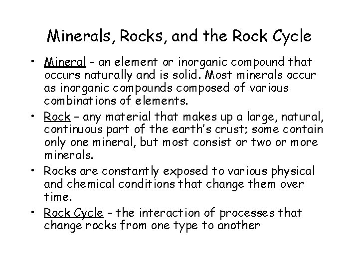 Chapter 10 Geology Processes Hazards and Soil Three