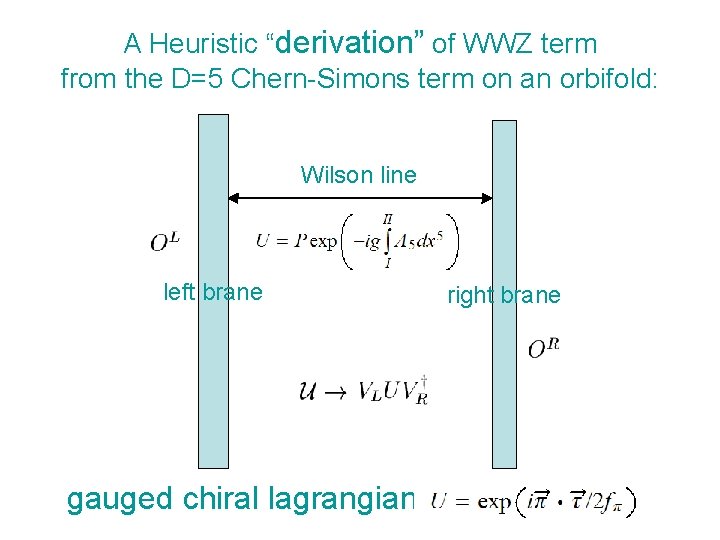 Top meets Topology C T Hill Fermilab The
