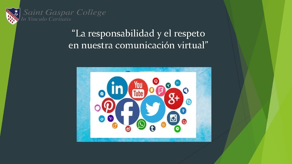 La responsabilidad y el respeto en nuestra comunicacin