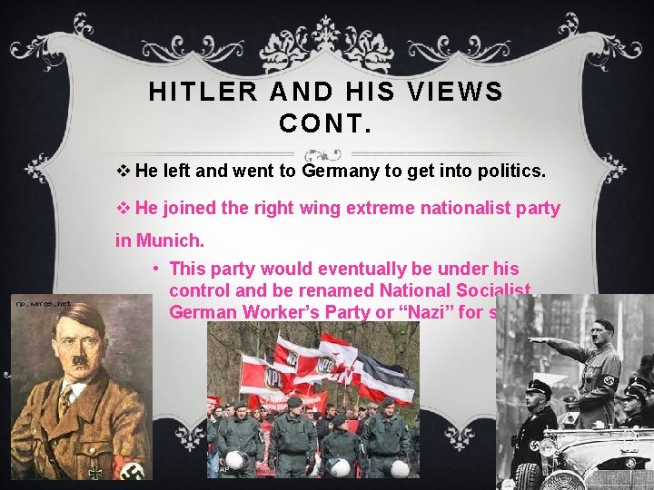 THE HOLOCAUST The Holocaust was the systematic bureaucratic
