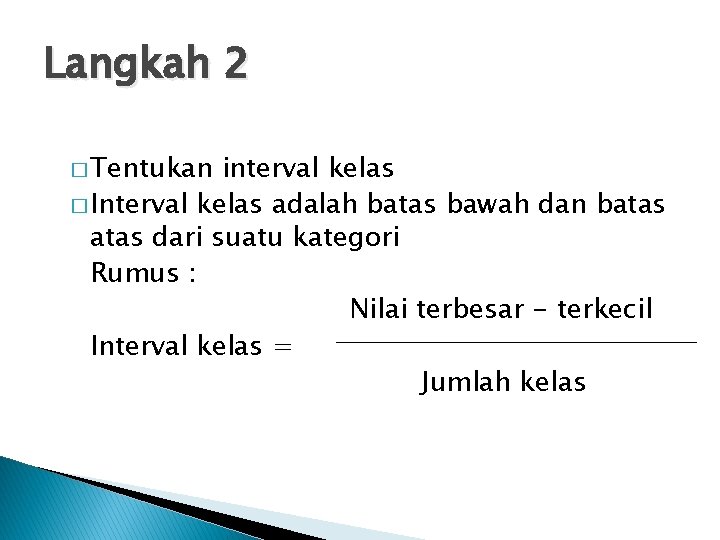 Penyajian Data dan Tabel Distribusi Frekuensi Pendahuluan Menyajikan