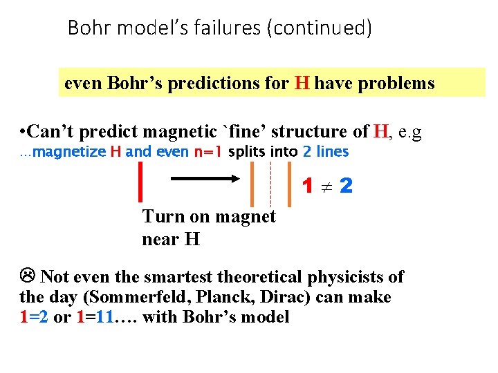 Miniquiz on light energy and Bohr Homework 2