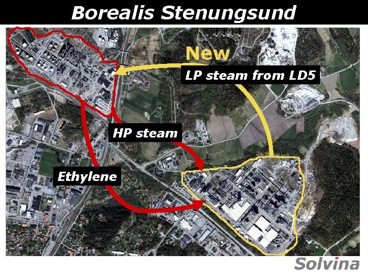 Steam Net Simulation at Borealis Cracker Site in