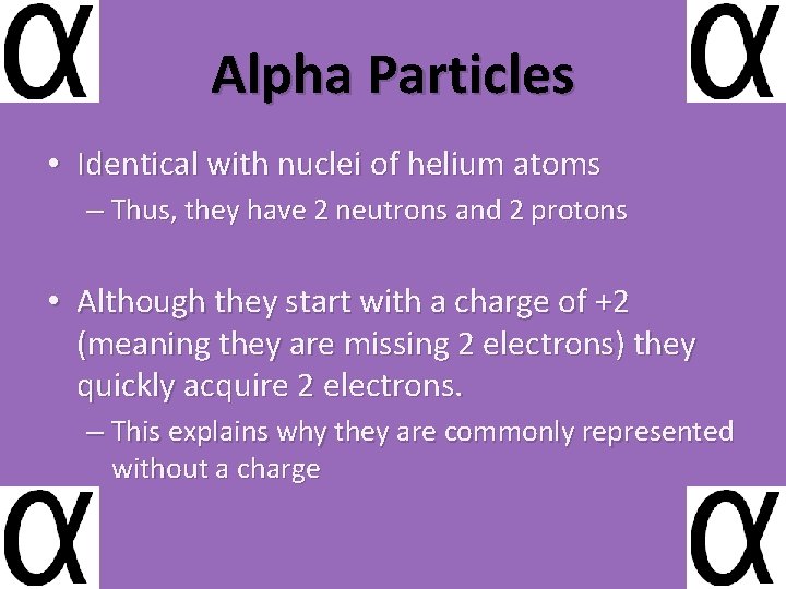Nuclear Chemistry Henri Becquerel Accidently discovered a strange
