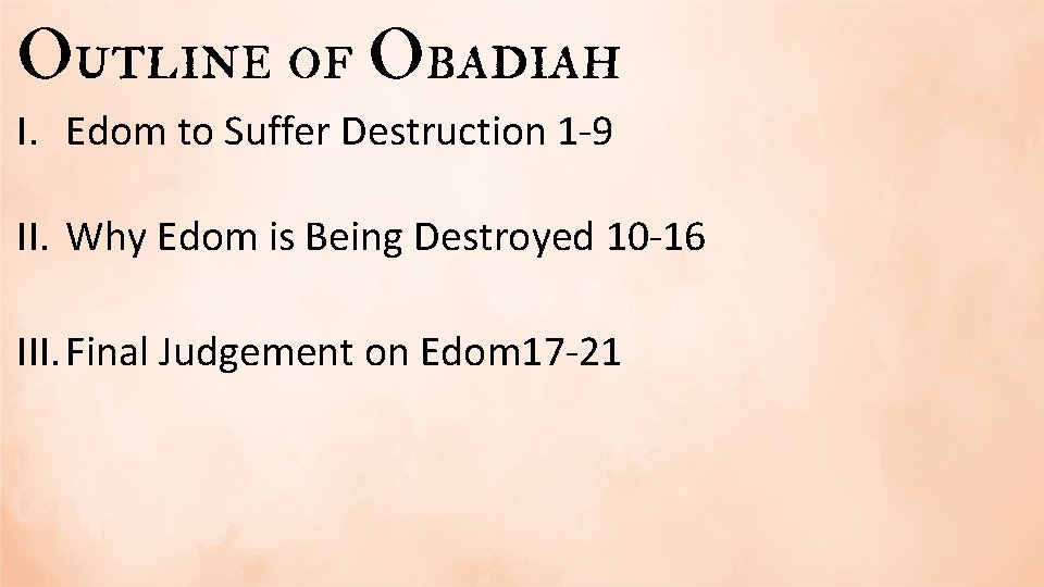 Minor Prophets Hosea Jonah Minor Prophets Chronological Obadiah