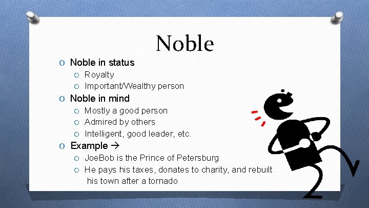 5 Characteristics of a Tragic Hero O Noble