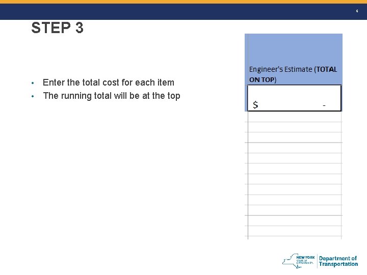 Walkthrough of New DBE Goal Setting Calculator for