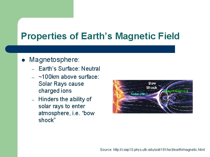 Paleomagnetic Records Discovery and Correlation Jeannie Bryson Outline