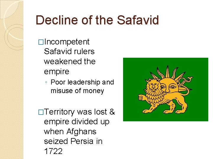 Islamic Empires of the 1500s Edited by Mr