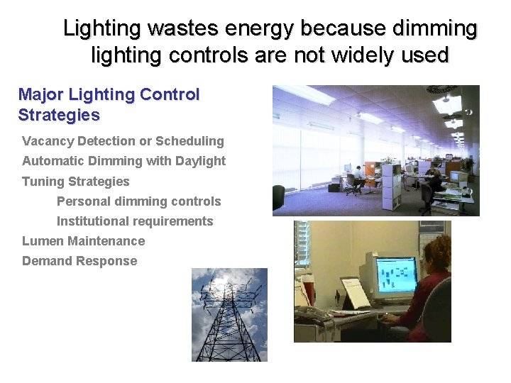 National Lighting Energy Consumption 390 Billion k Wh