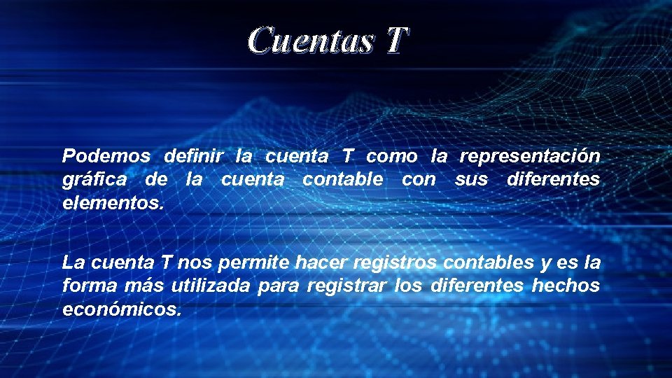 Contabilidad Cuentas Robinson Segundo Estrada Leal Docente Concepto