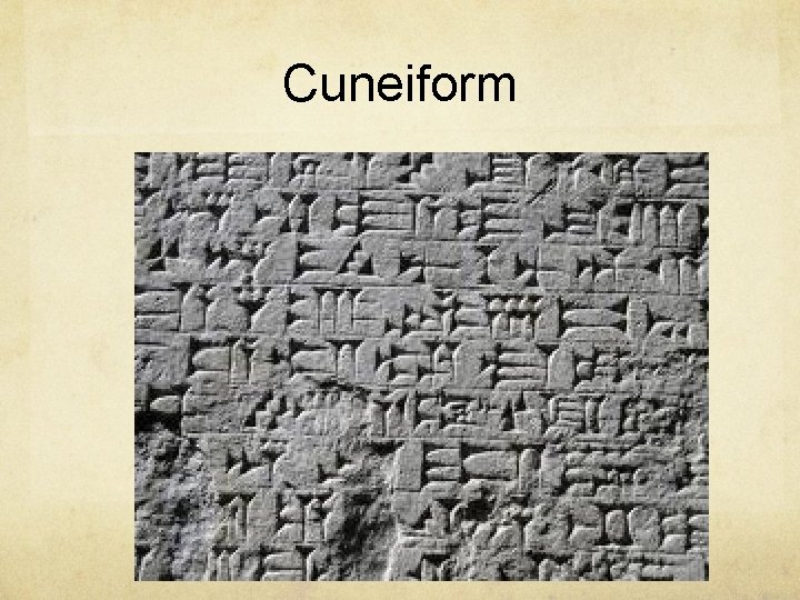 Mesopotamia and the Patriarchal Period Ancient Mesopotamia Ancient