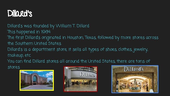Businesses People that Originated in Arkansas By E