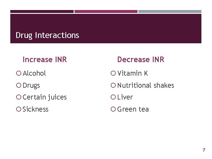 Anticoagulant Review Morning Report April 25 2018 Sydney