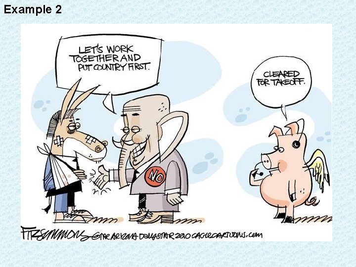 Understanding Political Cartoons A Picture Says a Thousand