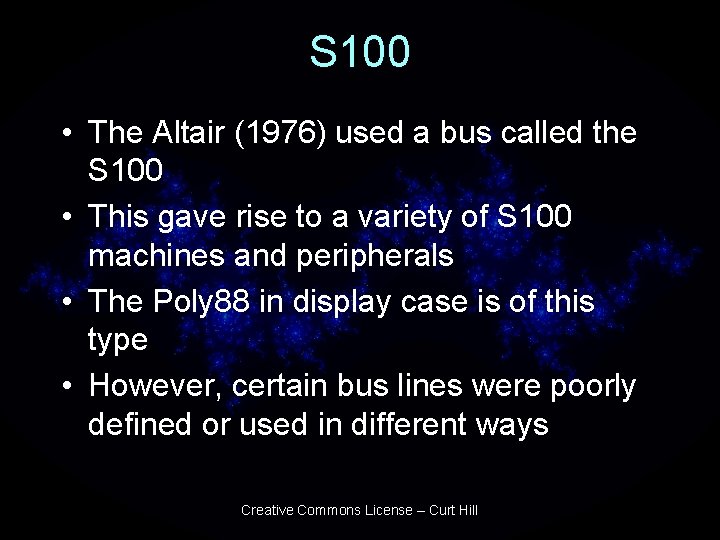 The BUS The Central Communications Network Creative Commons