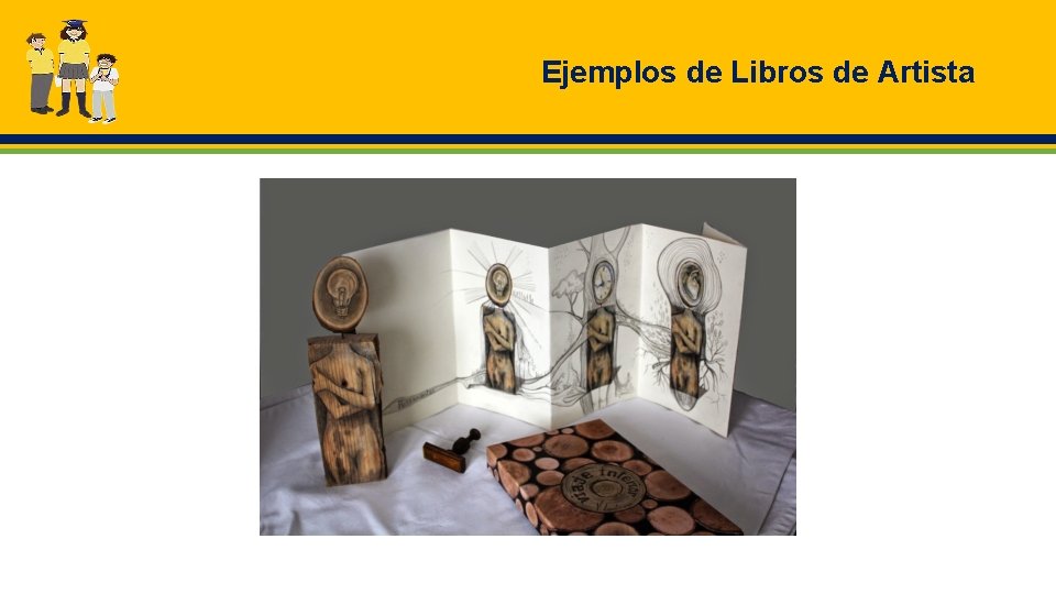 Libro de artista y texturas Artes Visuales I