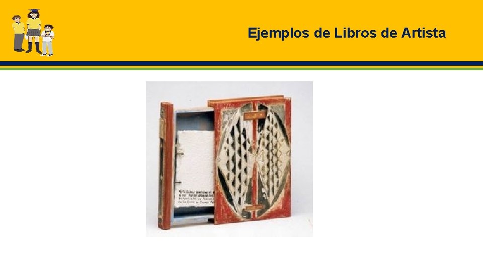 Libro de artista y texturas Artes Visuales I