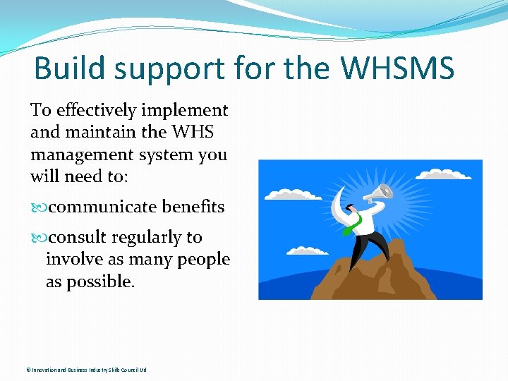 Initiate Workplace Health and Safety Systems BSBWHS 605