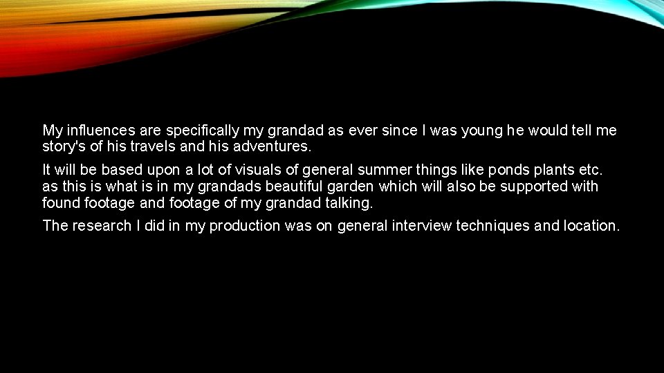 A WALK THROUGH LIFE Join Basil Booth as