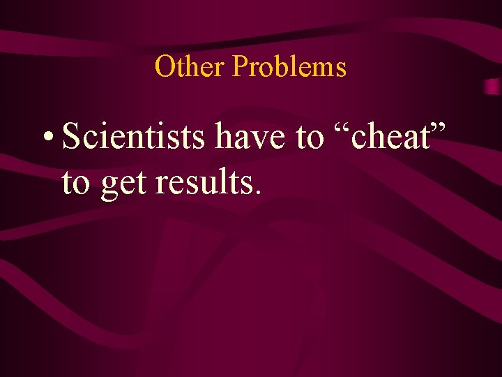 Chapters 8 10 Presented by David M Hasz