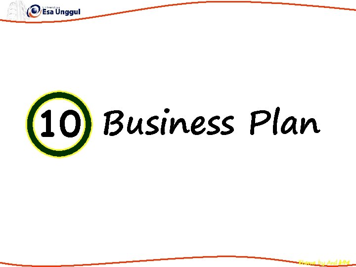 10 Business Plan Theme by Andi HM Rencana