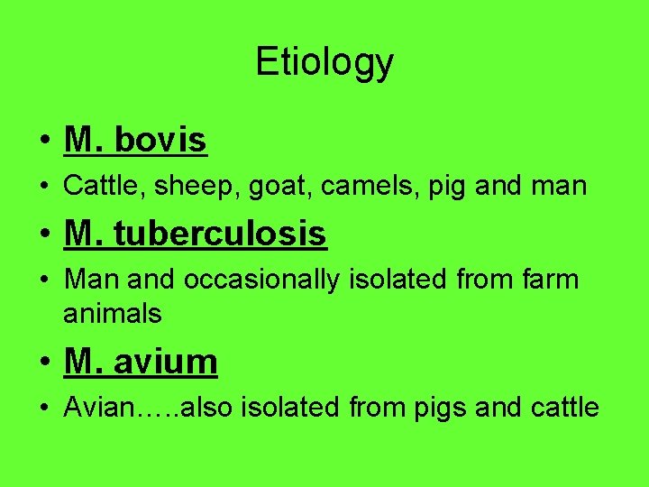 Bovine Tuberculosis Synonyms Tuberculosis Pearly disease Definition TB