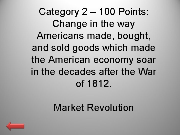 Chapter 7 POWERPOINT JEOPARDY Inventions Innovations Part 2