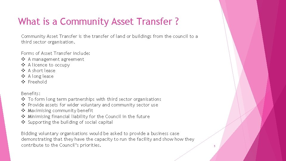 Cooperative Councils Beyond Asset Transfer Caroline Collinson Adam