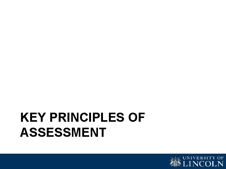 Assessing and giving feedback to students Session learning