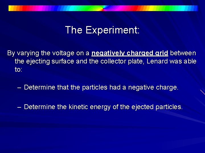The Photo Electric Effect Discovery implications and current