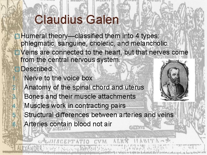 History of Anatomy and Physiology 16 th Century