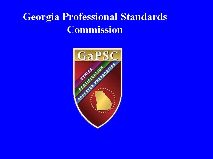 Georgia Professional Standards Commission Leadership Employee ...
