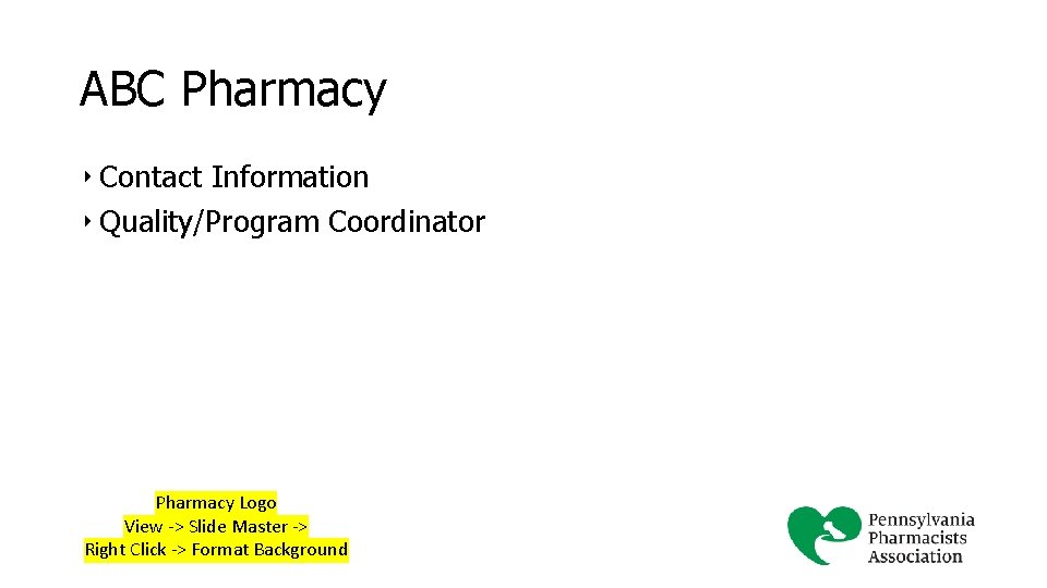 Diabetes SelfManagement Education and Support ABC Pharmacy Logo