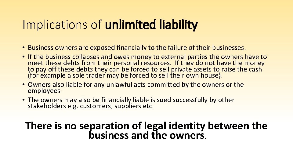 3 Liability HW Feedback Cromwell Jones Learning Objectives