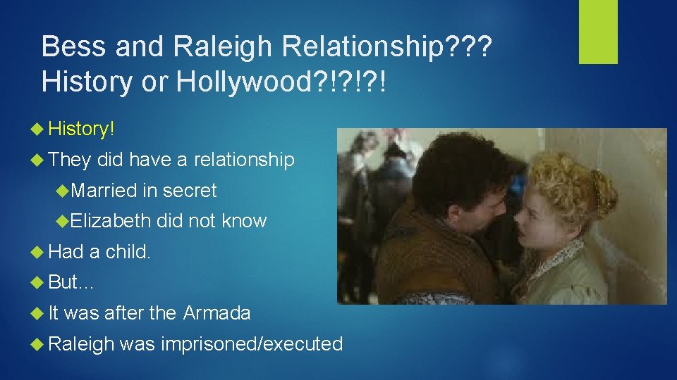 Elizabeth The Golden Age HISTORY VS HOLLYWOOD Elizabeths