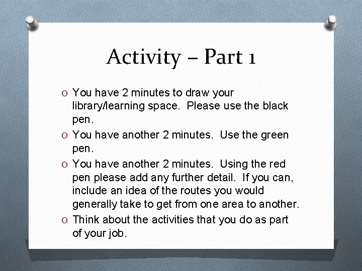 Mapping your library Dorothy Halfhide Laxton Library Jo