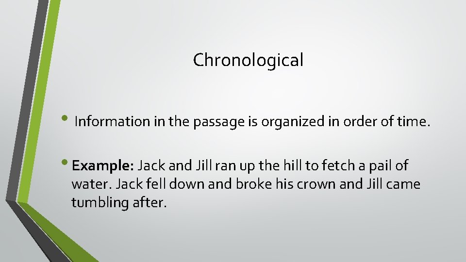 Text Structure Review Blueprints for Reading Text Structure