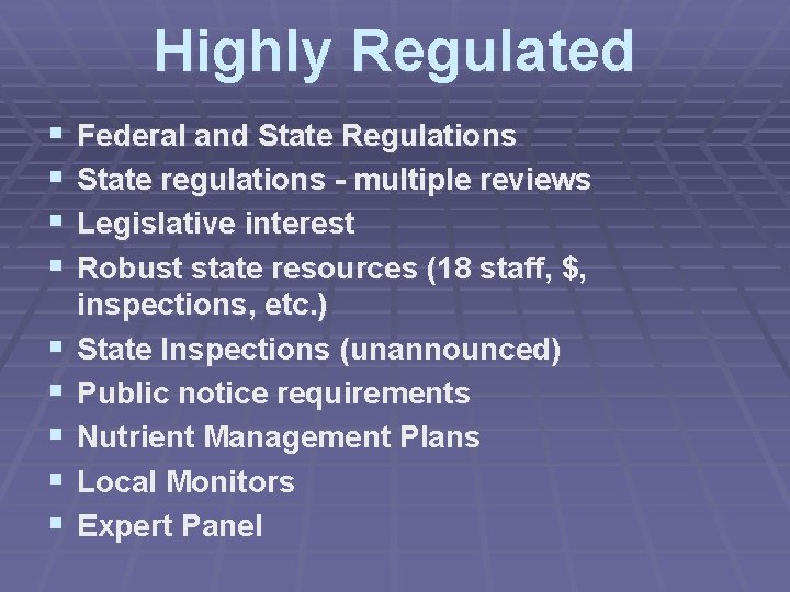 Virginias Biosolids Expert Panel An Overview Jeff Corbin