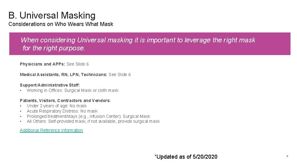 Restarting the New Normal SAMPLE TEMPLATE Original May