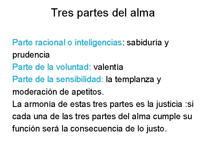 PLATN Antropologa Hombre Alma Se une al cuerpo