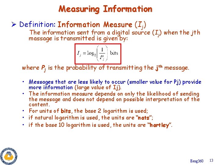 Chapter 1 INTRODUCTION Propagation of Electromagnetic Waves Information