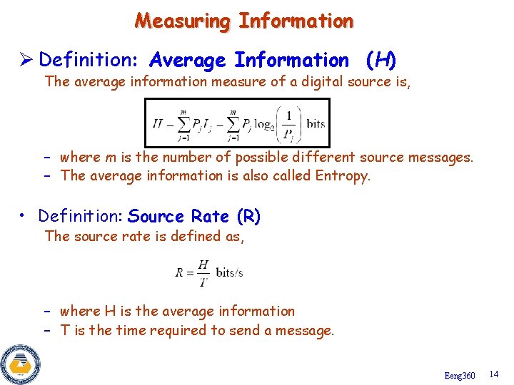 Chapter 1 INTRODUCTION Propagation of Electromagnetic Waves Information