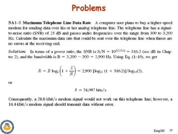 Chapter 1 INTRODUCTION Propagation of Electromagnetic Waves Information