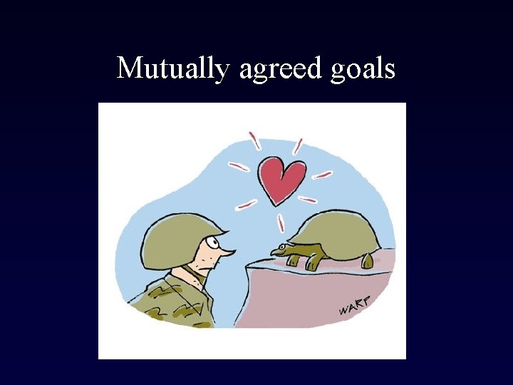 Enduring Partnerships How do we ensure a strong