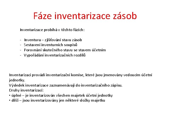 16 ervna 2013 VY32INOVACE140120ZasobyuctovaniinventarizacnichrozdiluDUM ...