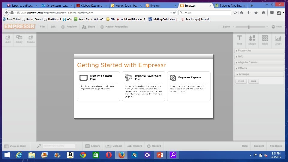 EMPRESSR OTHER TOOLS FOR BLENDED LEARNING SARAH HELENE